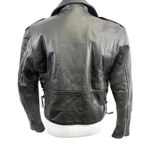 Barneys New York | Jackets & Coats | Barneys Womens Leather Biker Style ...